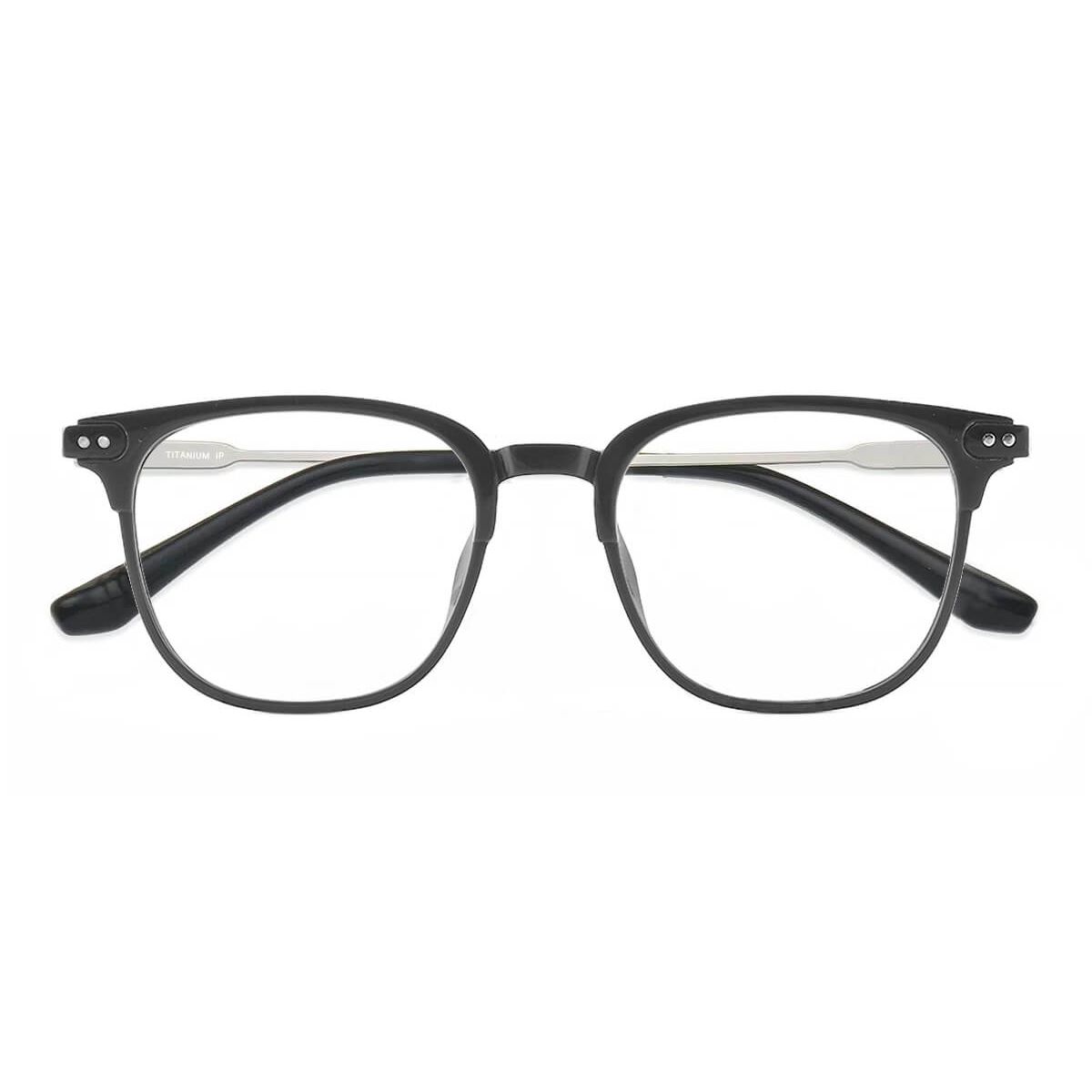 14096 Round Oval Rectangle Butterfly Wayfarer Gray Eyeglasses Frames ...