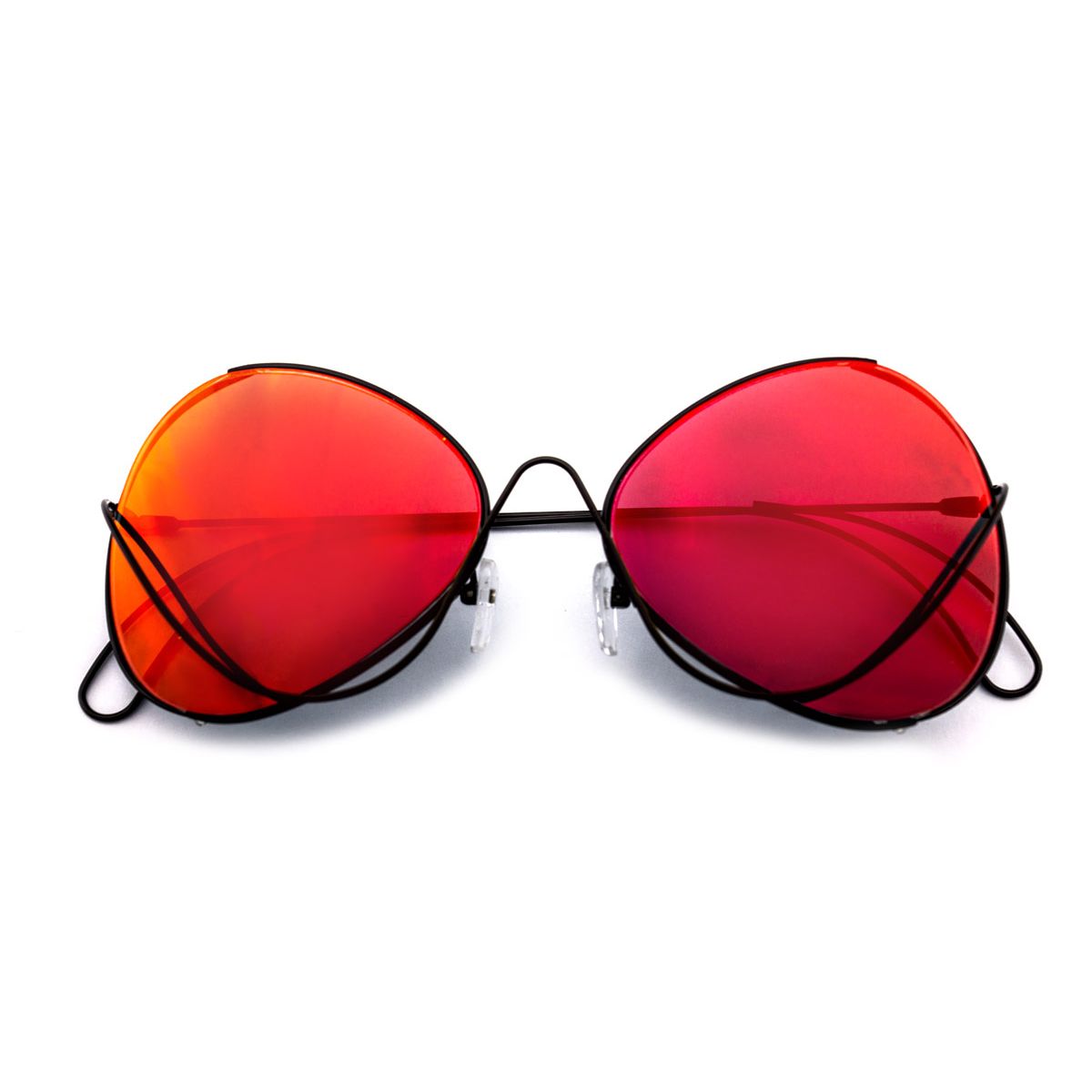 31303 Round Black Eyeglasses Frames | Leoptique