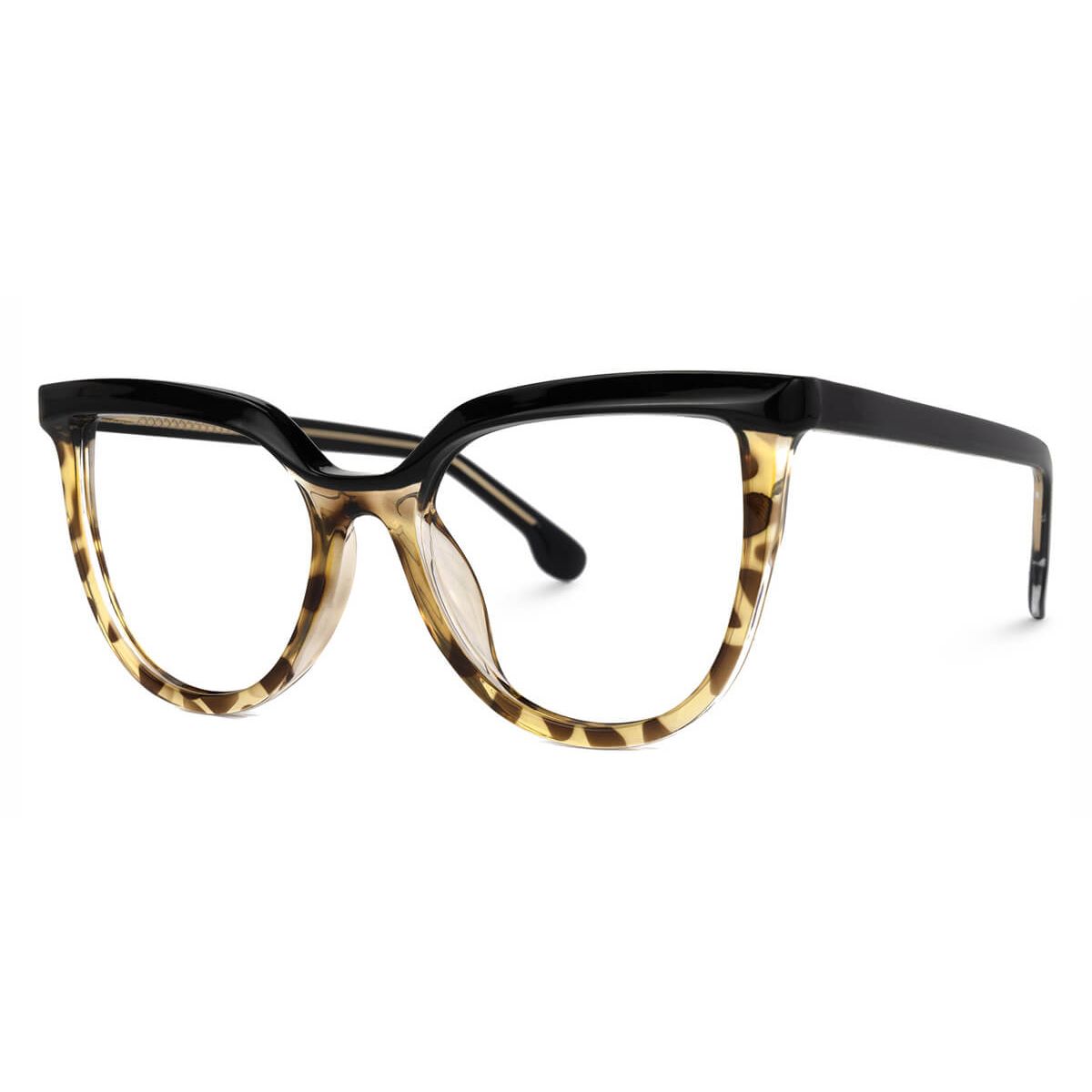 82032 Cat-eye Tortoise Eyeglasses Frames | Leoptique