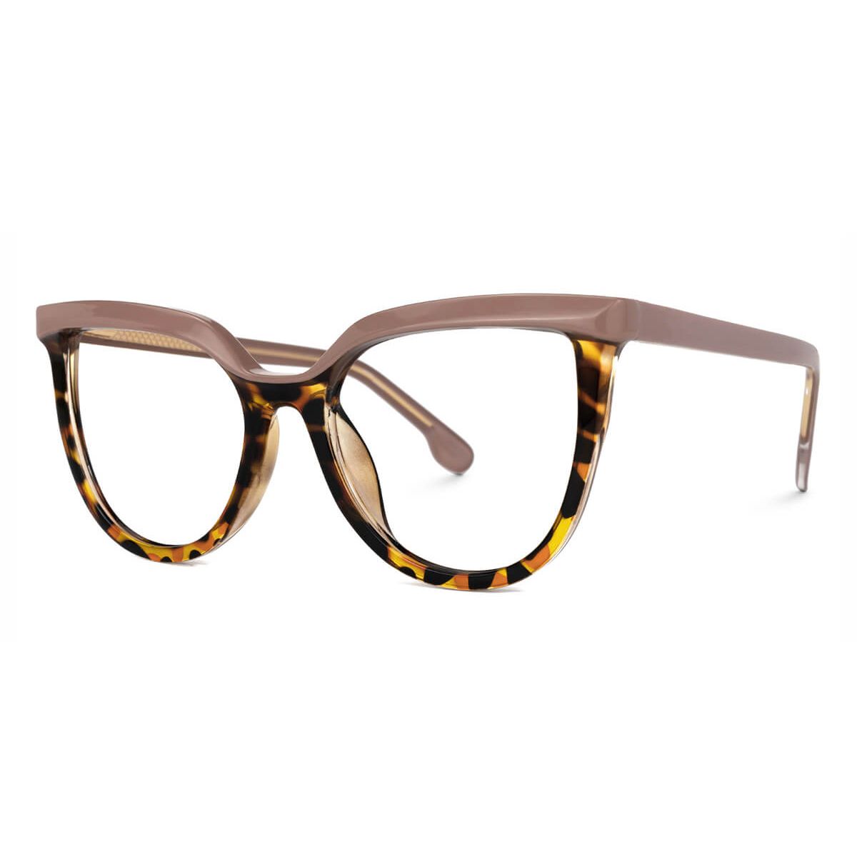 82032 Cat-eye Tortoise Eyeglasses Frames | Leoptique