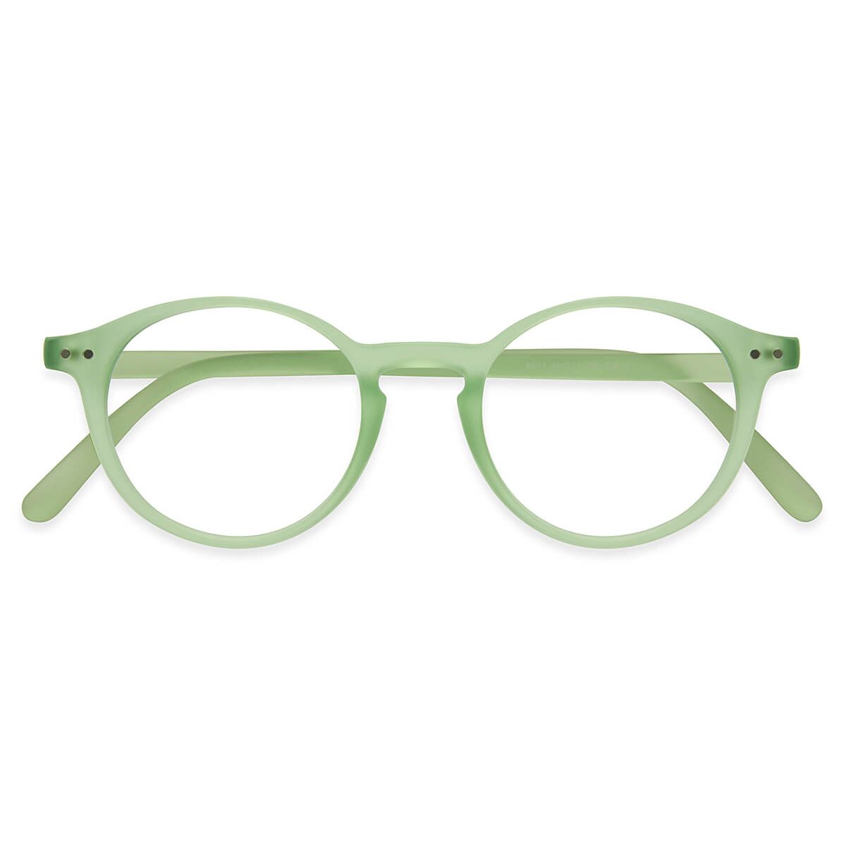 8601 Round Green Eyeglasses Frames | Leoptique