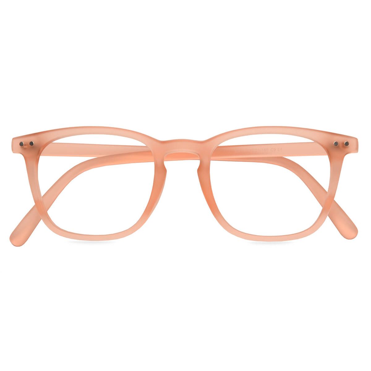 8602 Oval Orange Eyeglasses Frames | Leoptique