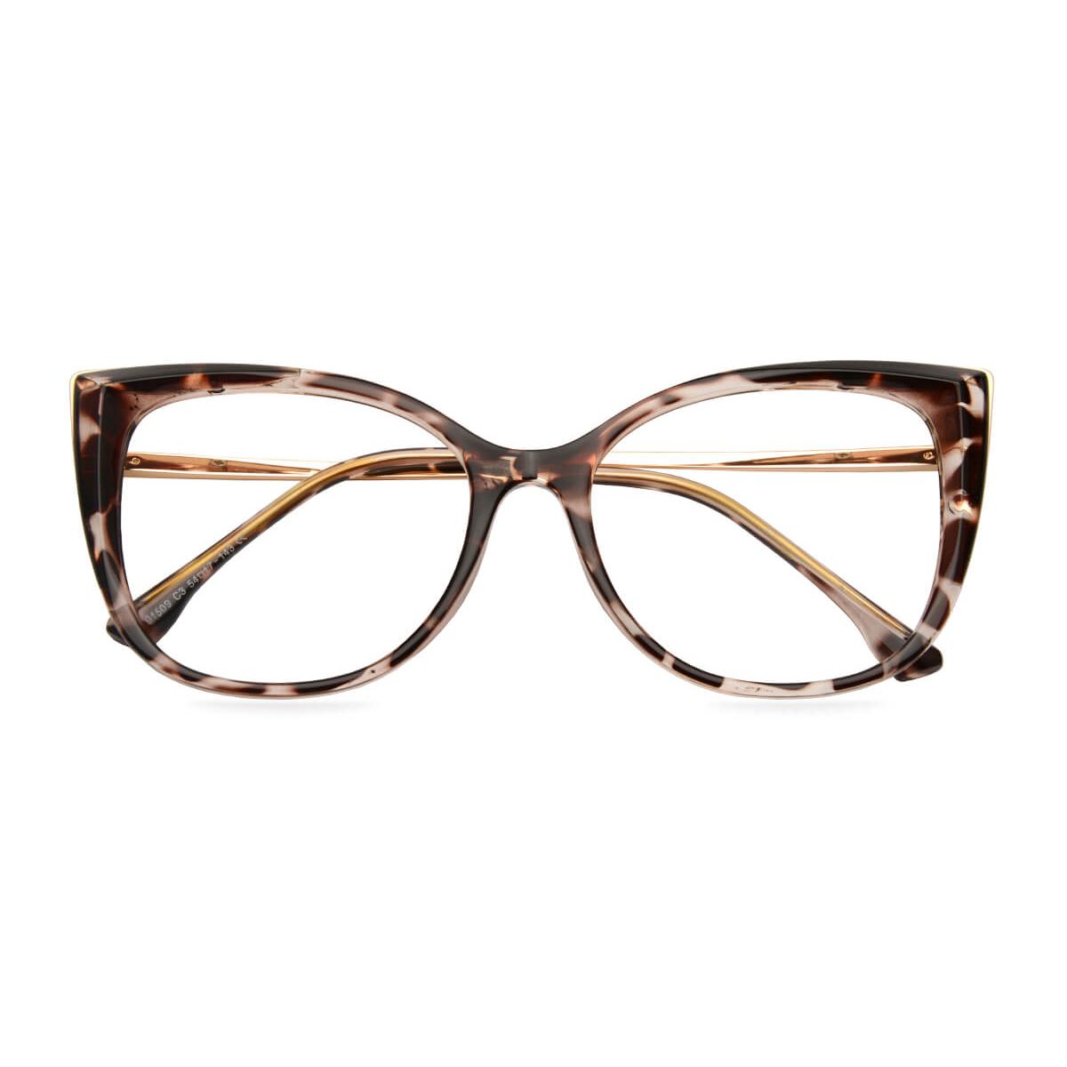 91509 Cat-eye Butterfly Tortoise Eyeglasses Frames | Leoptique