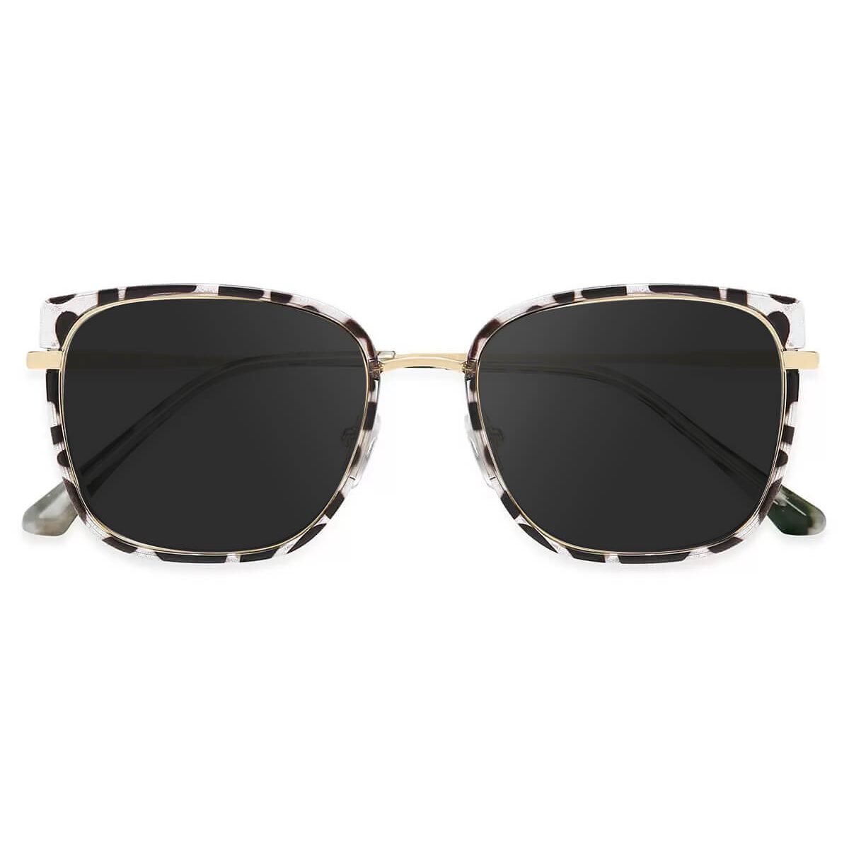 95618S Rectangle Tortoise Eyeglasses Frames | Leoptique