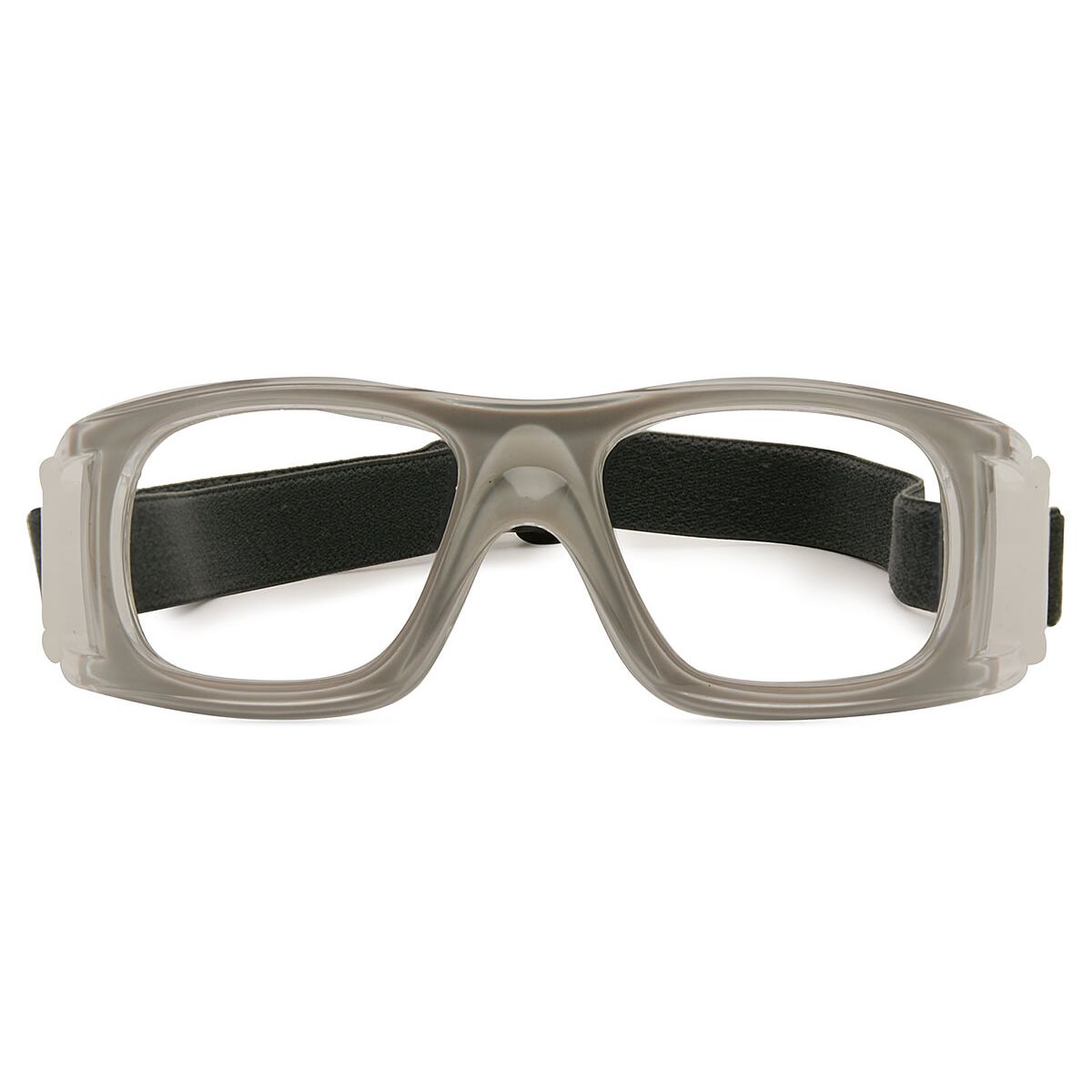SPORT GOGGLES D070 Sport Gray Eyeglasses Frames | Leoptique