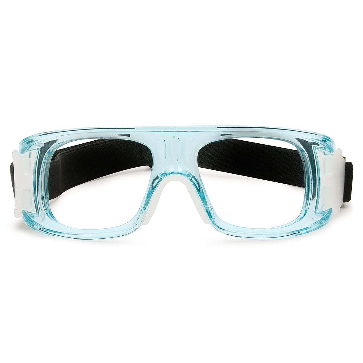 SPORT GOGGLES D072 Sport Blue Eyeglasses Frames | Leoptique