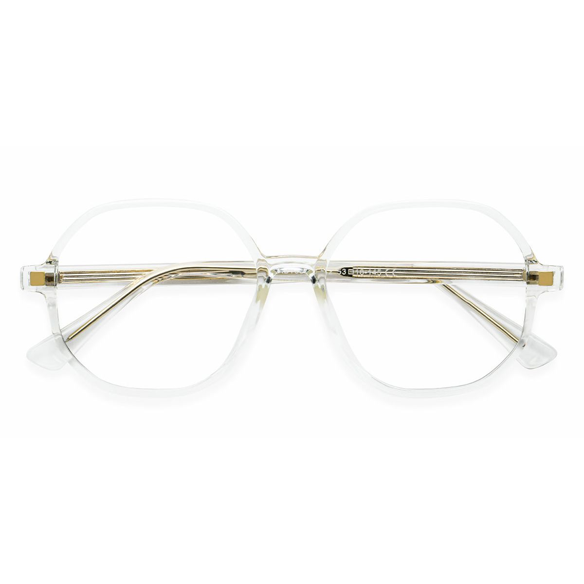 Kbt98323 Round Clear Eyeglasses Frames Leoptique