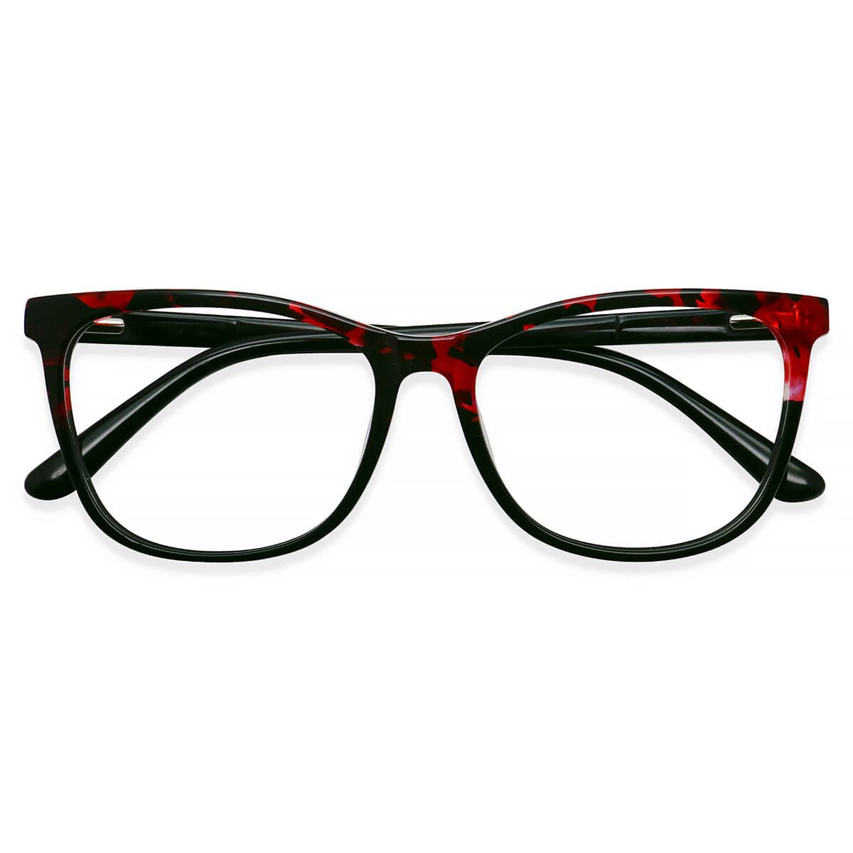 W1006 Cat-eye Butterfly Floral Eyeglasses Frames | Leoptique