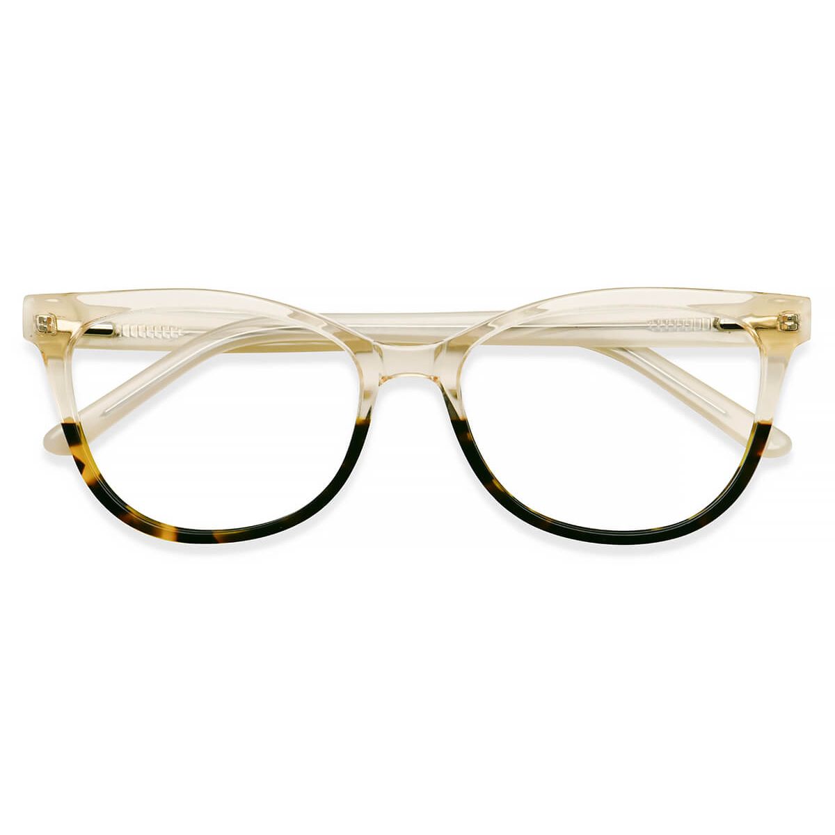 W1007 Cat-eye Butterfly Tortoise Eyeglasses Frames | Leoptique