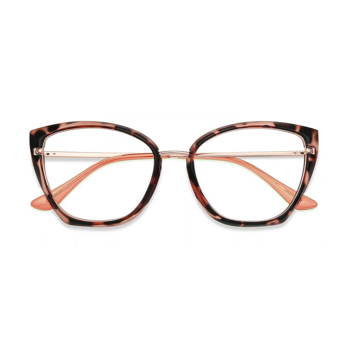 WB605 Cat-eye Aviator Floral Eyeglasses Frames | Leoptique