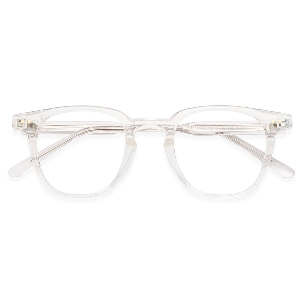A2113 Round Clear Eyeglasses Frames | Leoptique