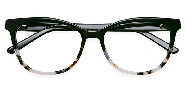 W1007 Cat-eye Butterfly Tortoise Eyeglasses Frames | Leoptique